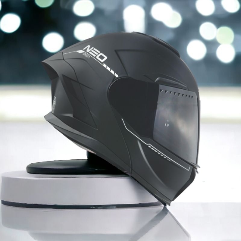 SPYDER Neo ICON Modular Helmet w/ Free Extra Clear Visor | Shopee ...