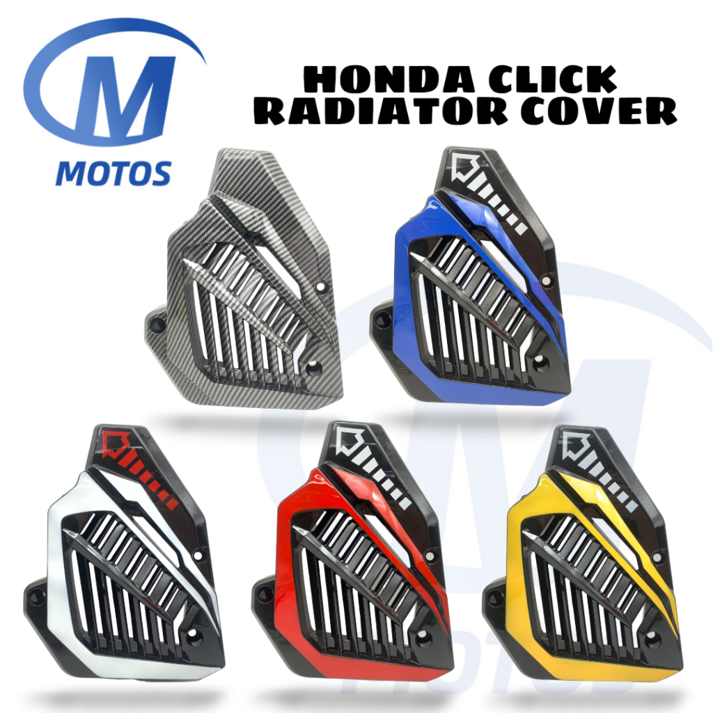 MOTOSPH MOTORCYCLE HONDA CLICK /VARIO125 RADIATOR COVER | Shopee ...
