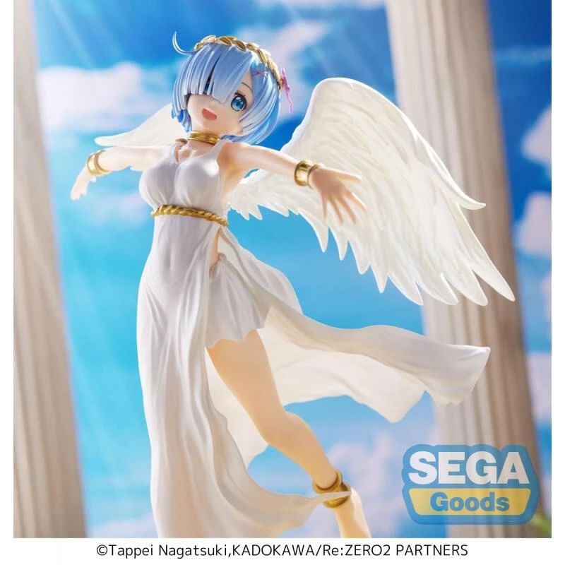 Authentic Sega Luminasta Re:Zero Super Demon Rem Figure | Shopee ...