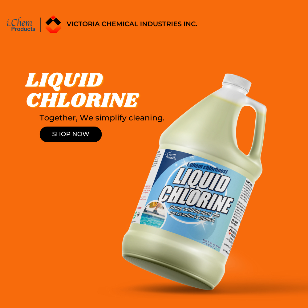 ICHEM PRODUCTS LIQUID CHLORINE GALLON | Shopee Philippines