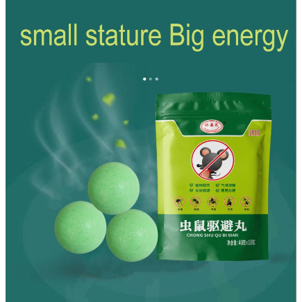 RichPowerful Mouse Repellent Pills – Long-Acting Rodent Killer and ...