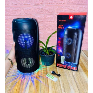 NEW!! KTS-1180 8Inch Dual Portable Wireless Bluetooth Karaoke Speaker ...