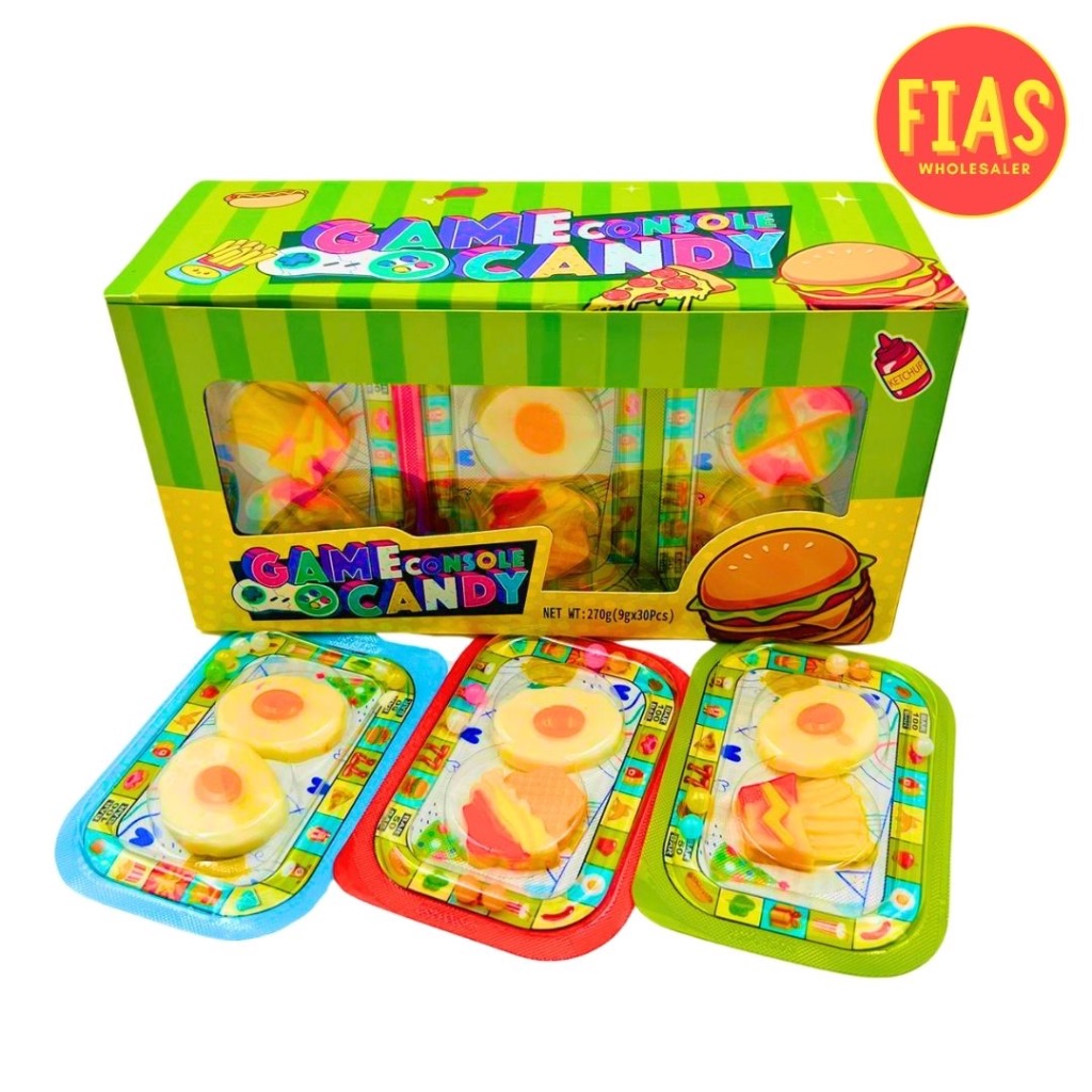 30 packs Gummy Game Console Candy | Shopee Philippines