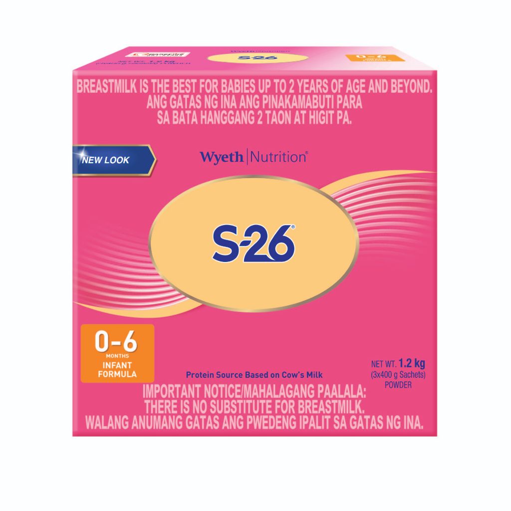 S-26 ONE Infant Formula for 0-6 Months Box 1.2kg | Shopee Philippines