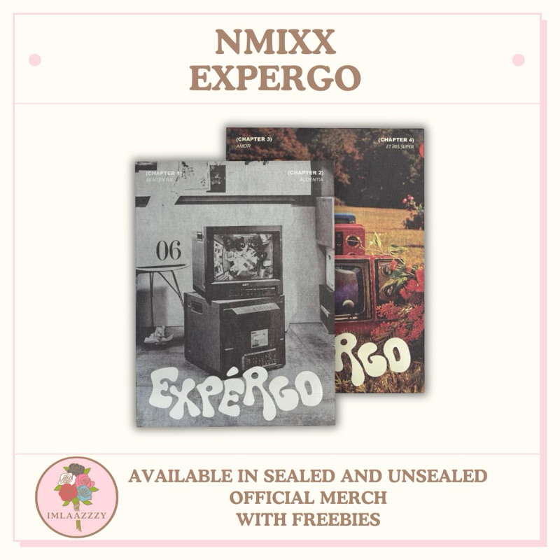 NMIXX - Expergo Unsealed Album OFFICIAL | Shopee Philippines
