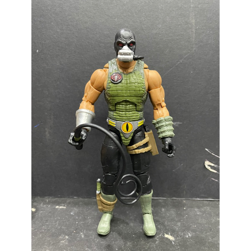 Gi JOE Classified Series Croc Master | Shopee Philippines