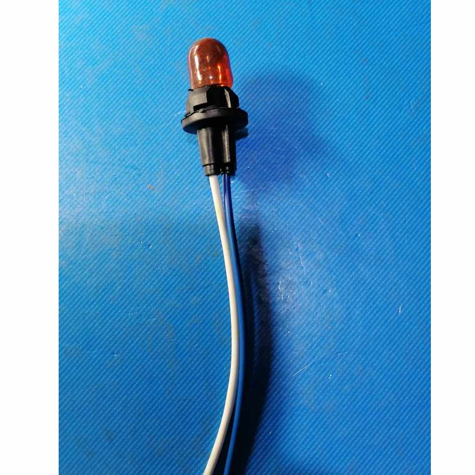 Signal light bulb/peanut bulb Socket for Motorcycles Universal(1pc ...