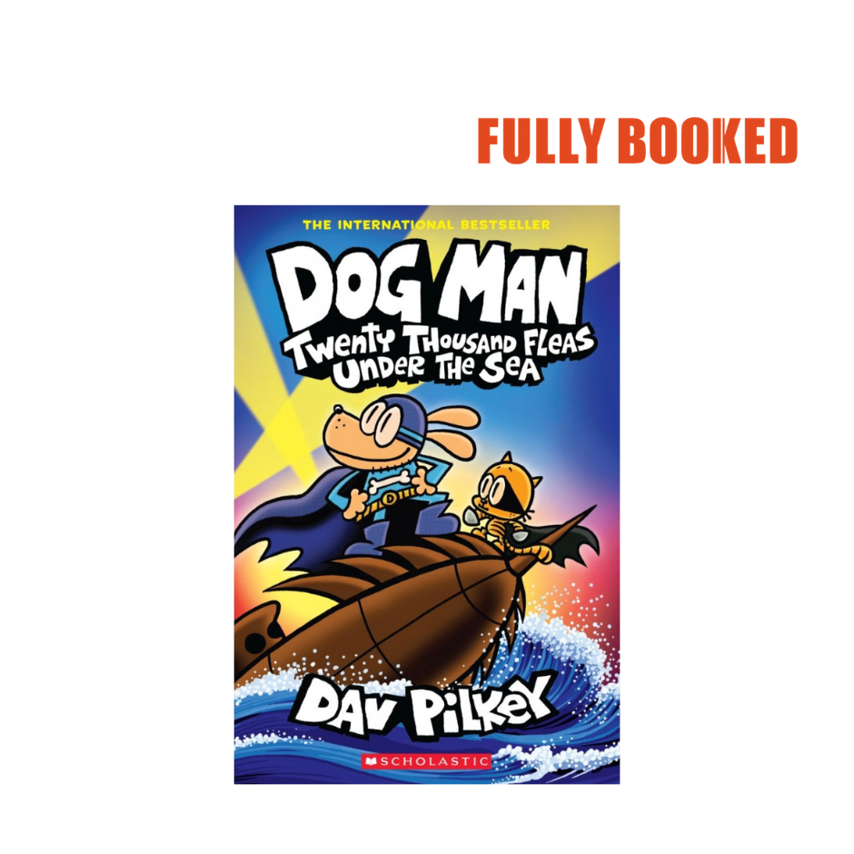 Dog Man: Twenty Thousand Fleas Under The Sea, Book 11 (Paperback) by ...