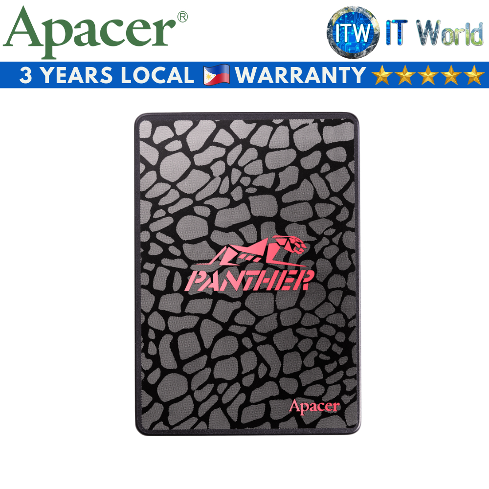 Apacer AS350 Panther 128GB 2.5" SATA III Internal SSD (AP128GAS350-1 ...