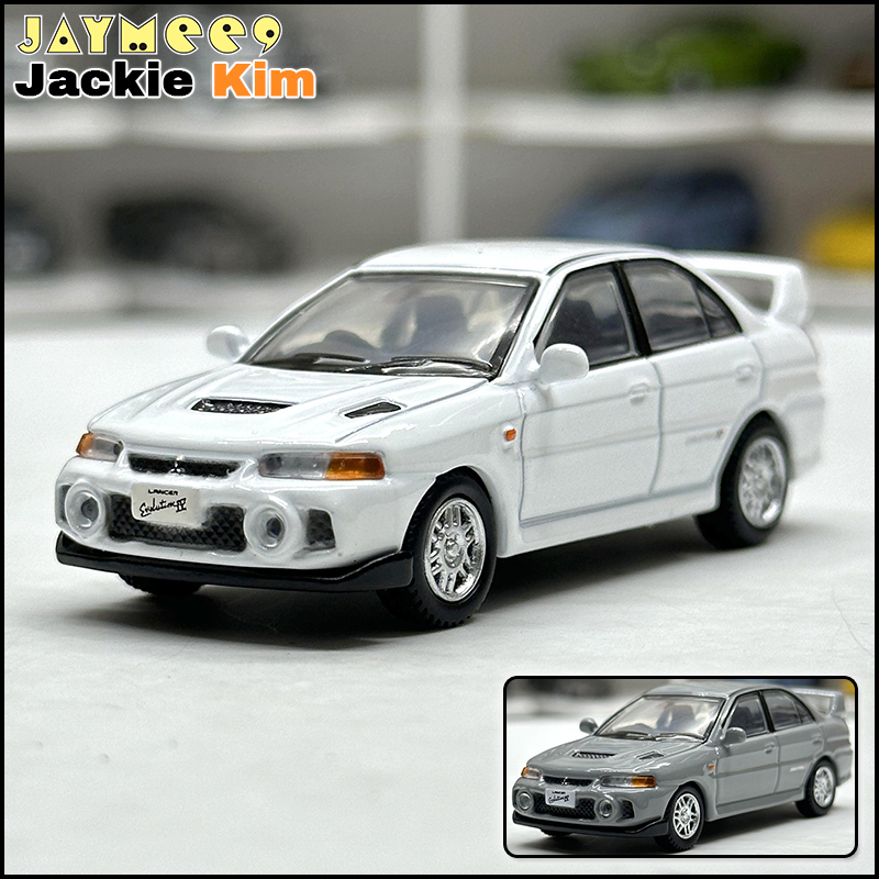 Die Cast JKM 1:64 Scale Mitsubishi Lancer Evolution 4 EVO CAR MODEL Toy ...