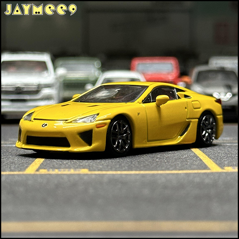 Die Cast DCT 1:64 Scale LEXUS LFA 2010 ALLOY CAR MODEL Toy Ornaments For Boys Men Birthday Gift ...