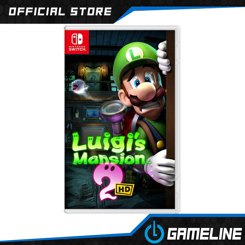 Nintendo Switch Luigi's Mansion 2 HD (MSE) | Shopee Philippines