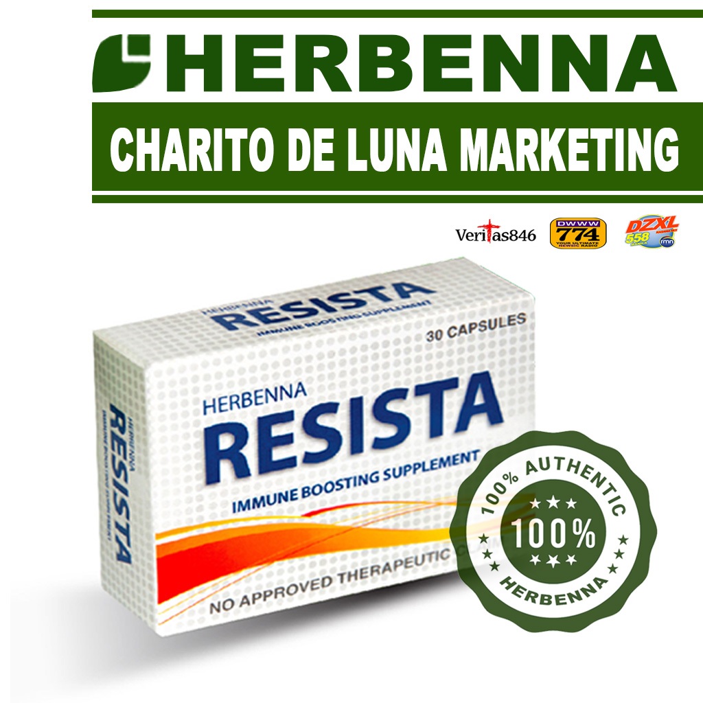 RESISTA Herbal Capsule - (30's) | Shopee Philippines