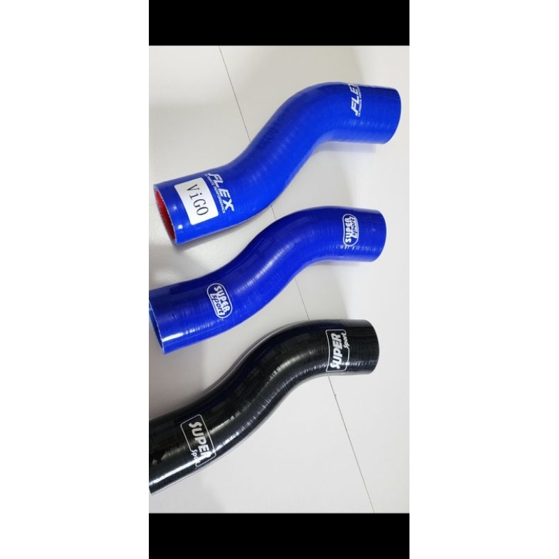 FLEX Toyota 1KD 2KD Hilux Fortuner Innova Upper Radiator Hose | Shopee ...