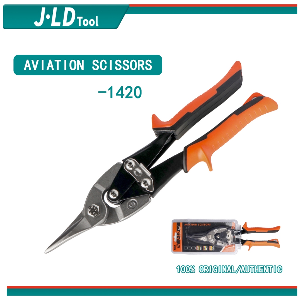 J.LD Aviation Snips Metal Sheet Cutter CRV Straight Cuts Metal Sheets ...