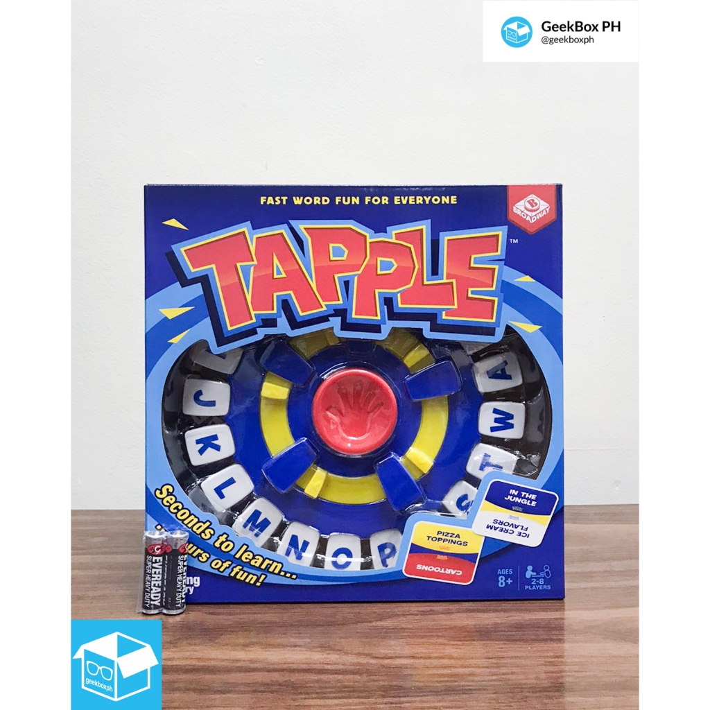 Tapple PH Edition Party Game (Batteries Included) | Shopee Philippines