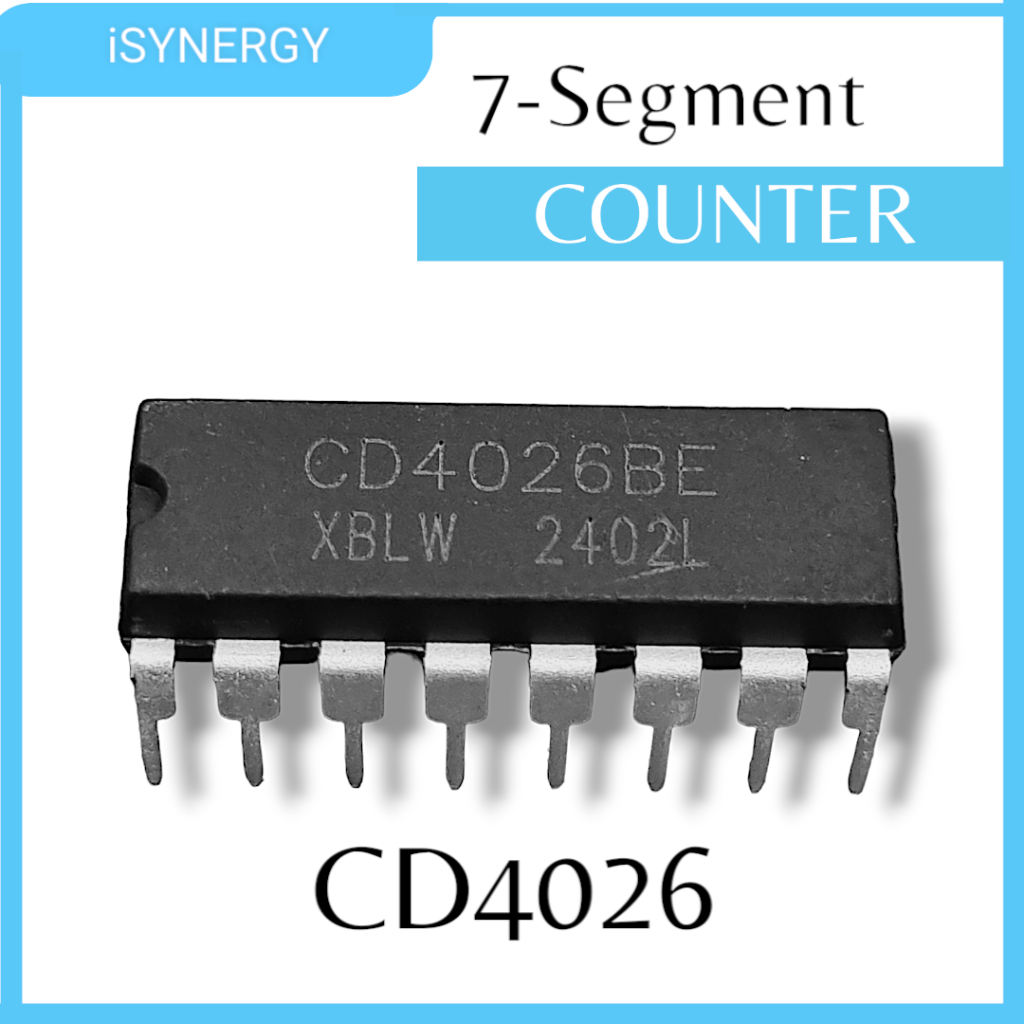 CD4026 CD 4026 CD4017 CD 4017 CD 4018 7 SEGMENT COUNTER CD4060 CD4077 CD4543 CD4072 CD4042 ...