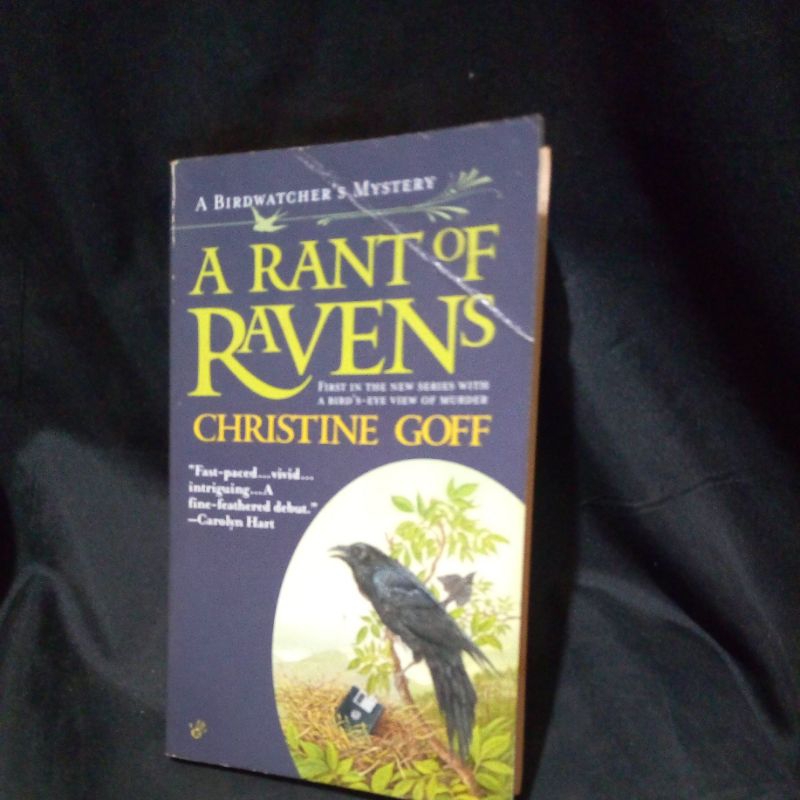 A Rant Of Ravens: Christine Goff | Shopee Philippines