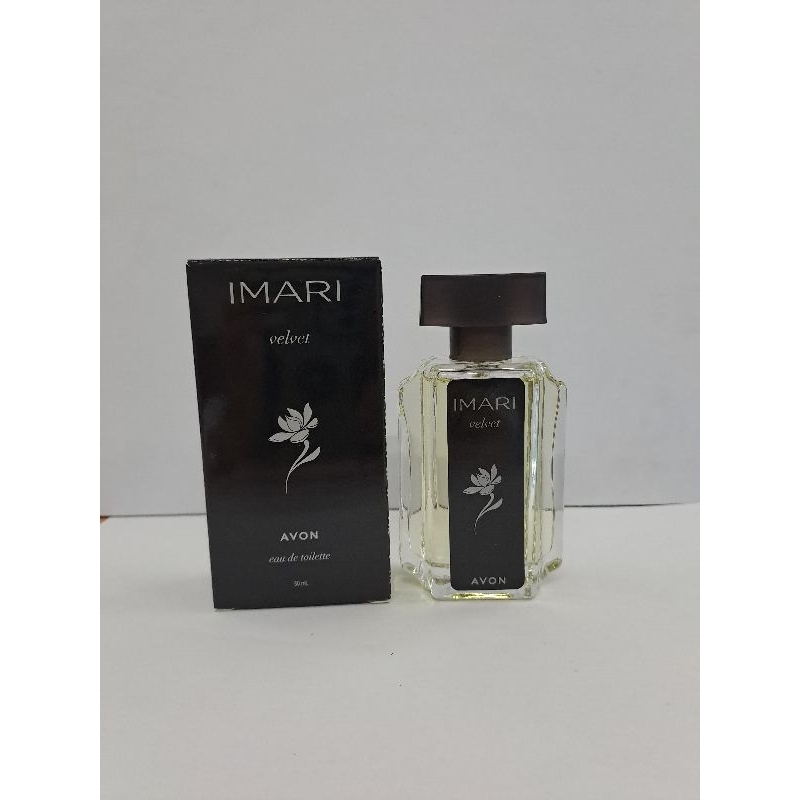 AVON IMARI VELVET COLOGNE 50ML | Shopee Philippines