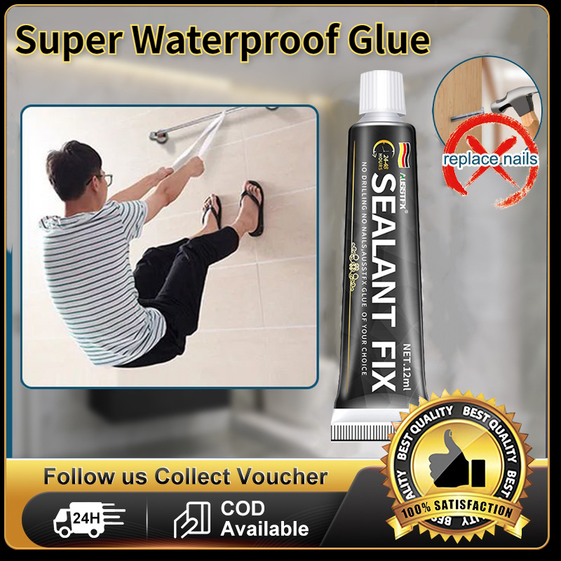 12g All-Purpose Adhesive Nail-free Glue Fast Drying Adhesive Strong ...