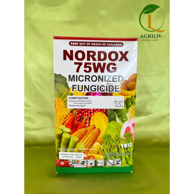 Nordox 75WG Micronized Fungicide 1kg | Shopee Philippines