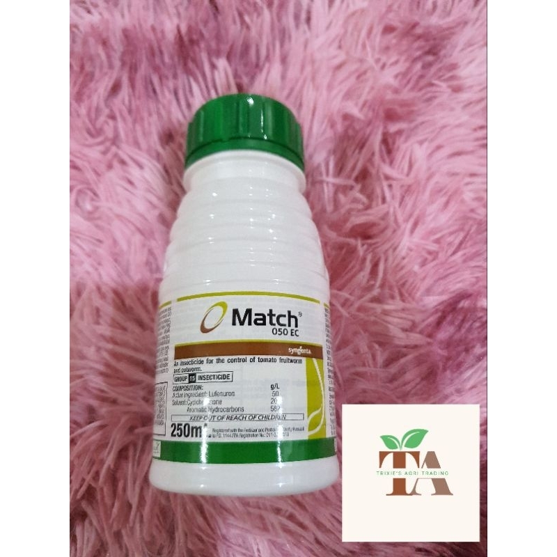 Match 050 EC Insecticide ~ Lufenuron Syngenta | Shopee Philippines