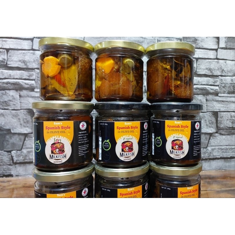 Gourmet Bangus In Olive Oil Spanish Style Shopee Philippines