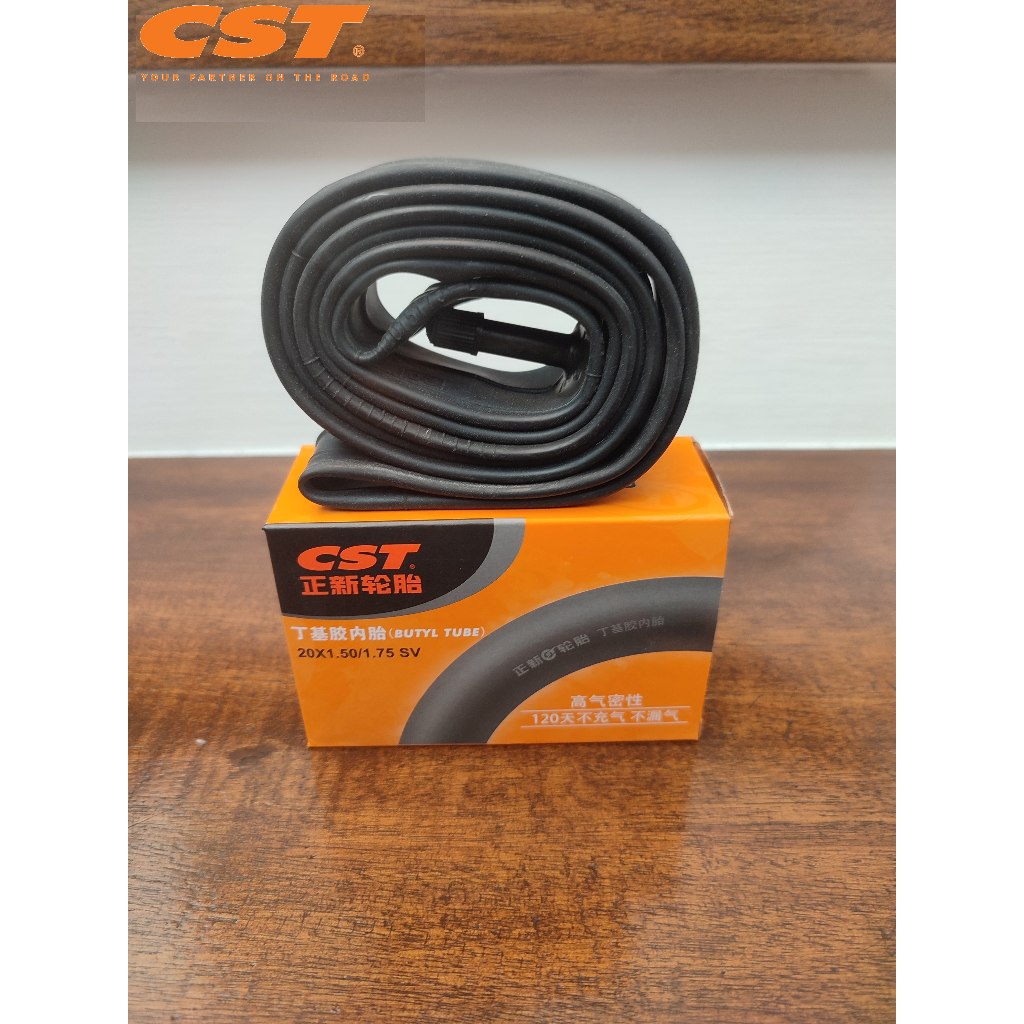 CST INNOVA Bicycle Inner Tube 20 16 14 12-1/2 32L 48L 60L Presta FV ...