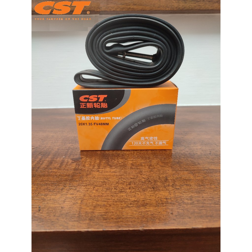 CST INNOVA Bicycle Inner Tube 20 16 14 12-1/2 32L 48L 60L Presta FV ...