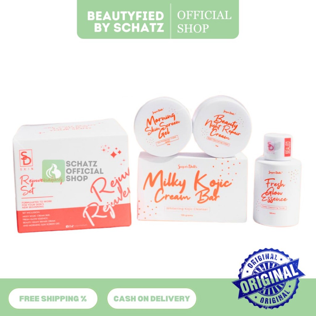 SD Skin 4 in 1 Rejuvenating Set | Shopee Philippines