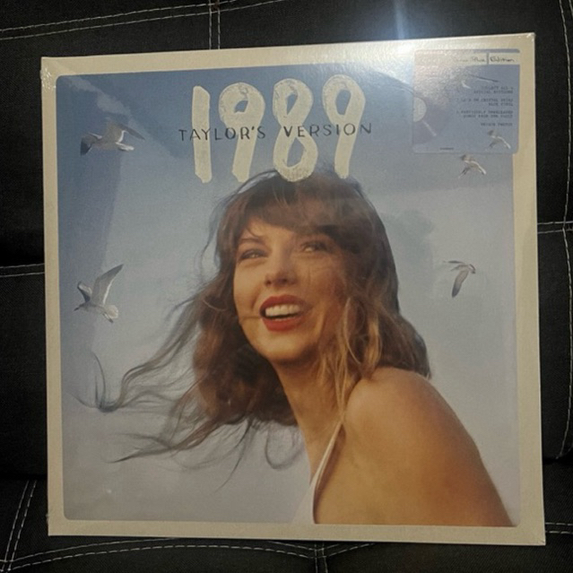 1989 VINYL BY TAYLOR SWIFT 1989 taylors verson vinyl by taylor swift ...