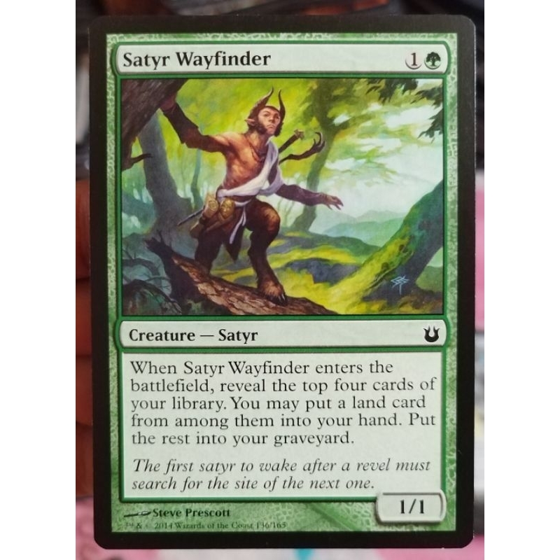 Satyr Wayfinder (Magic the gathering) | Shopee Philippines