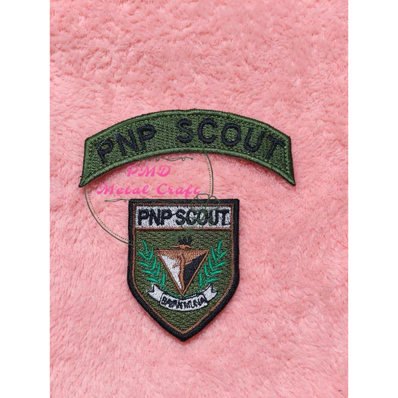 P.N.P Scout Schooling Patches (Set) | Shopee Philippines