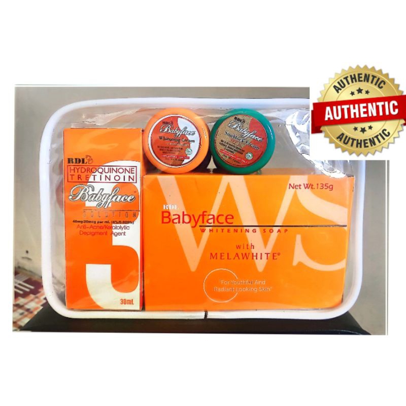RDL MelaWhite Set SAVE 15pesos POUCH NOT INCLUDED | Shopee Philippines