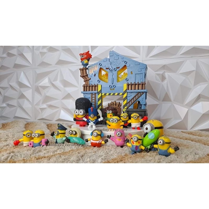Minions Playset #005 | Shopee Philippines