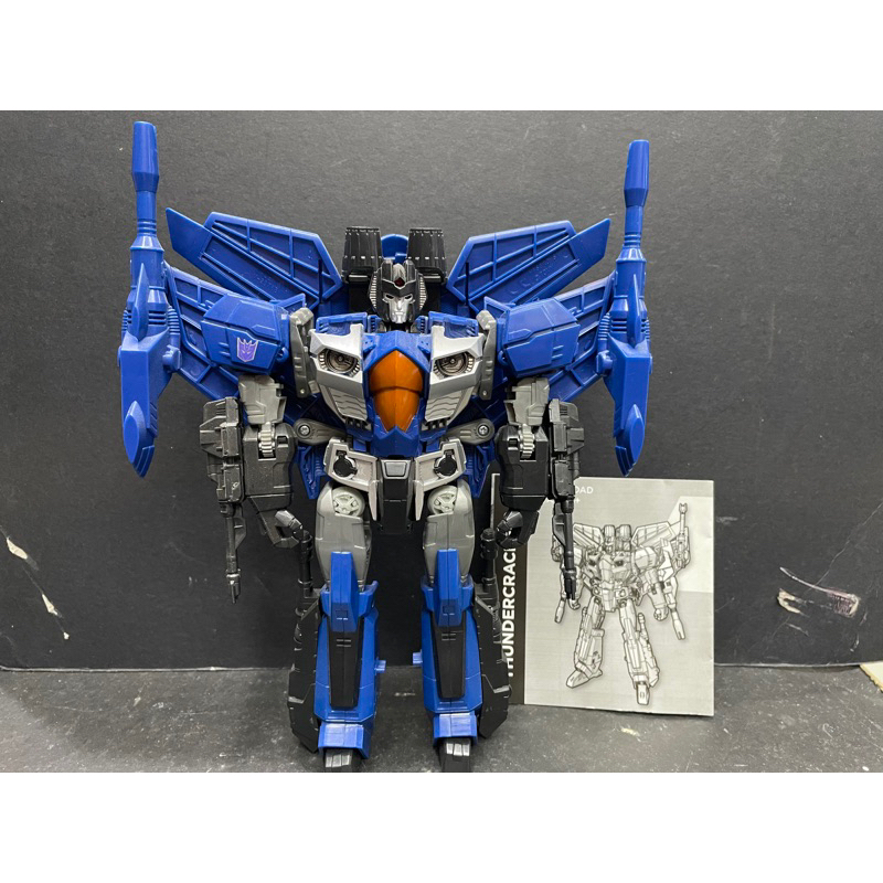 Transformers Combiner Wars Thundercracker Leader Class Shopee Philippines