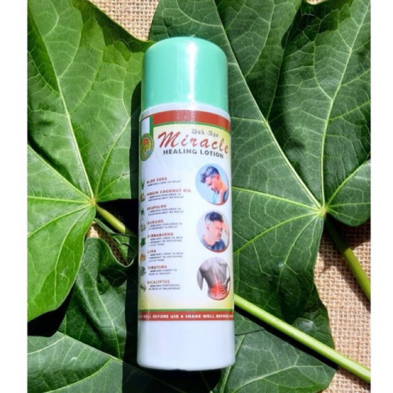 MIRACLE HEALING LOTION DOK APO HERBAL ORIGINAL Z | Shopee Philippines