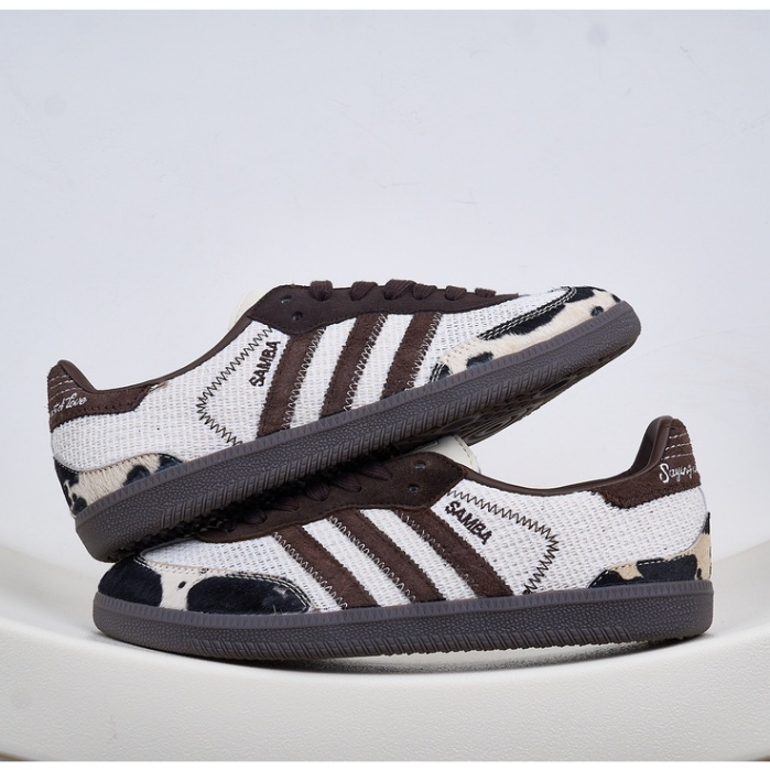 Notitle x Adidas Originals Samba Low Cut Casual Skate Sport Shoes for ...