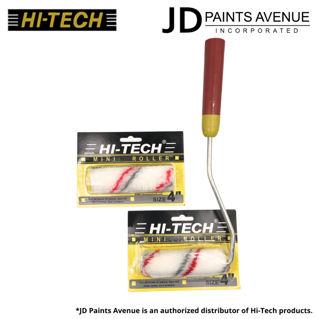 Hi-Tech Baby Roller Brush 4" Set (with handle and 1 Refill) | Shopee ...