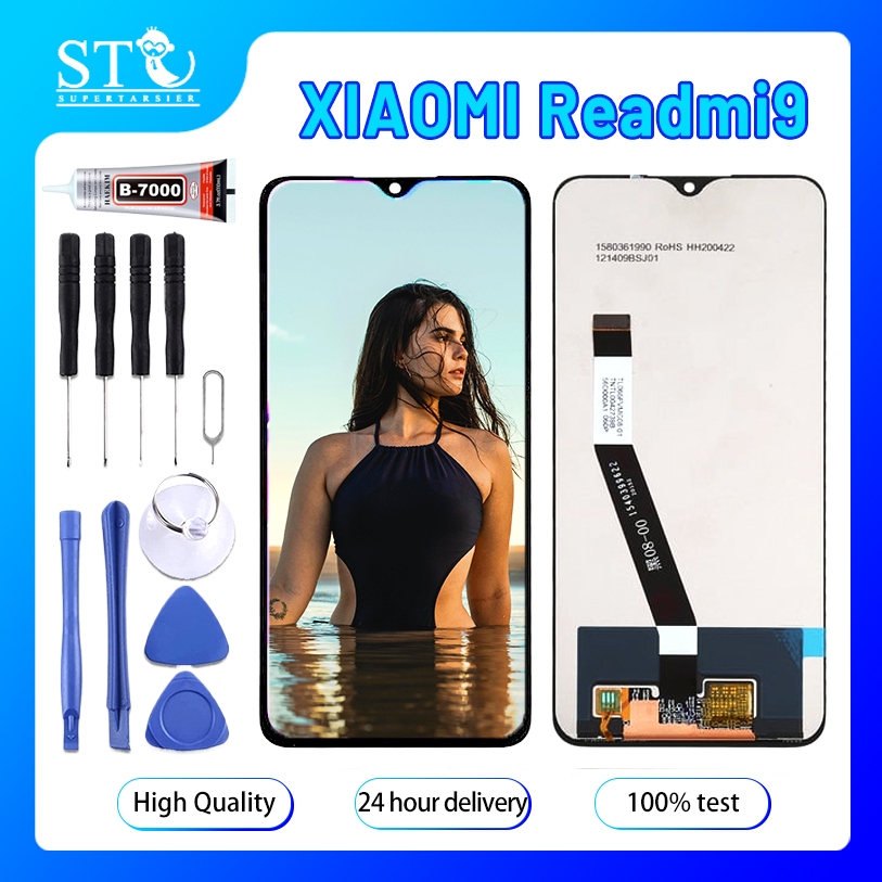 LCD For Redmi9 9A 9C 9T POCO M3 LCD Clear display LCD Replacement ...