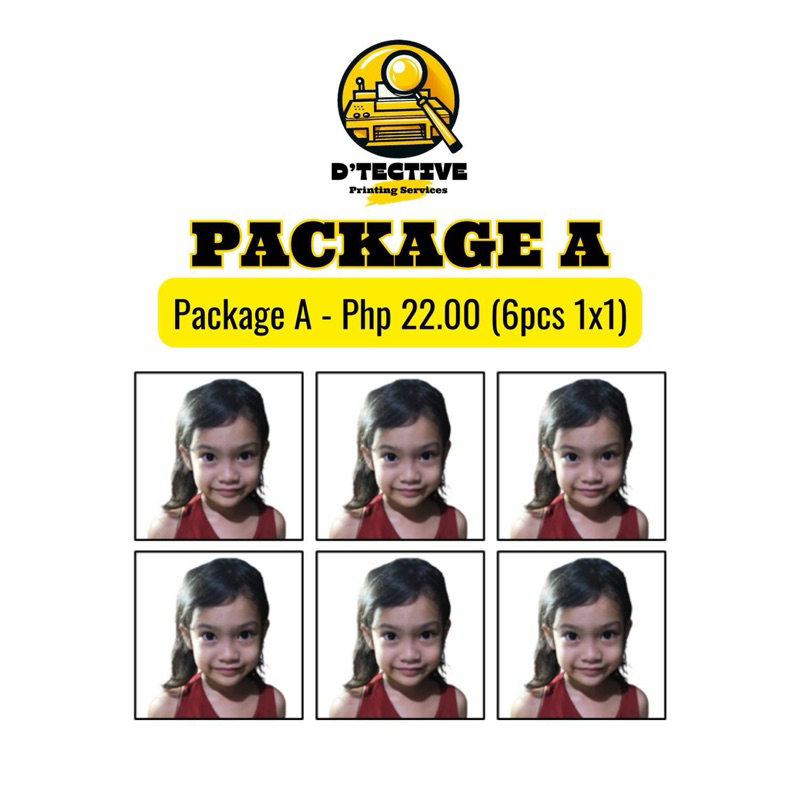 ID PICTURE PRINTING (1x1, 2x2, PASSPORT) (SATIN PHOTOPAPER) | Shopee ...