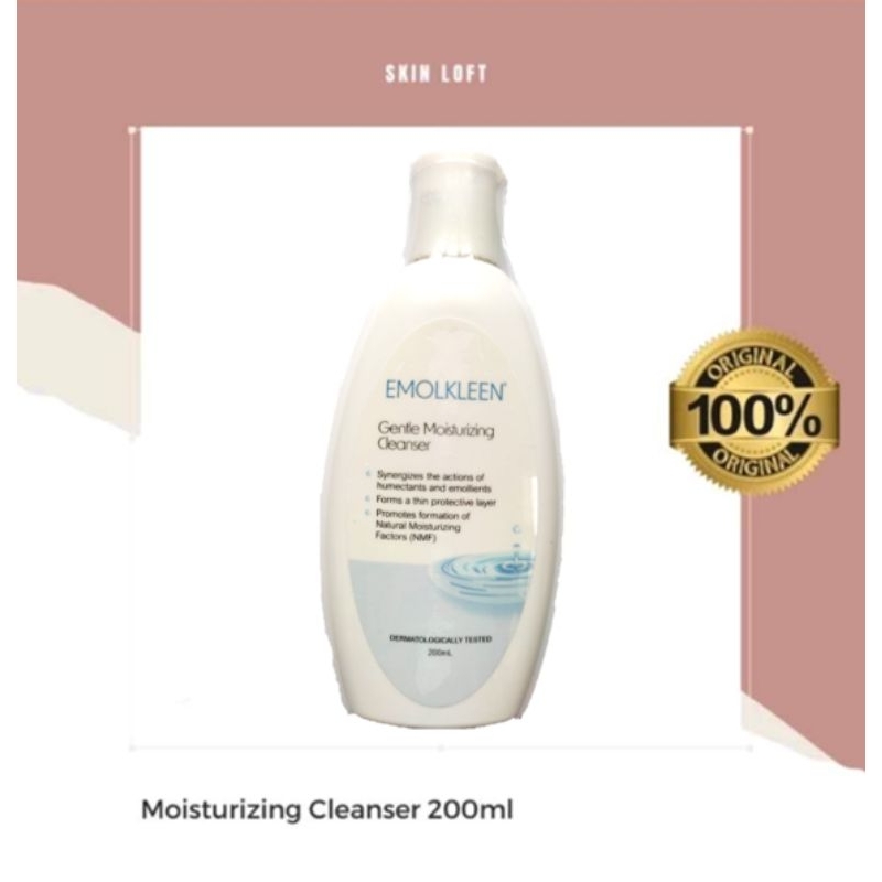 Emolkleen Gentle Moisturizing Cleanser (Exp Date: May 2027) (NEW ...