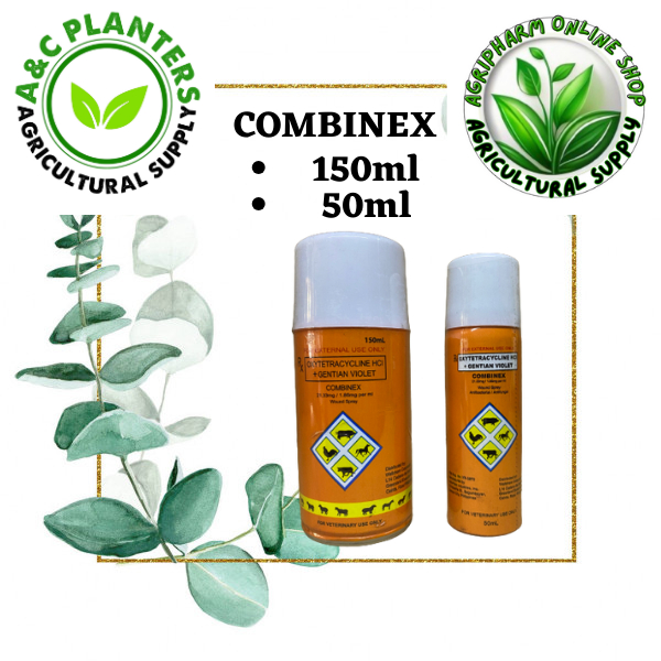 COMBINEX WOUND SPRAY (150ml & 50ml) | Shopee Philippines