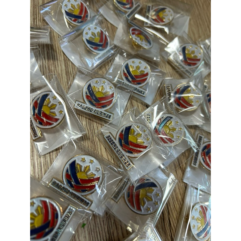 bagong pilipinas pin (clutch lock) | Shopee Philippines