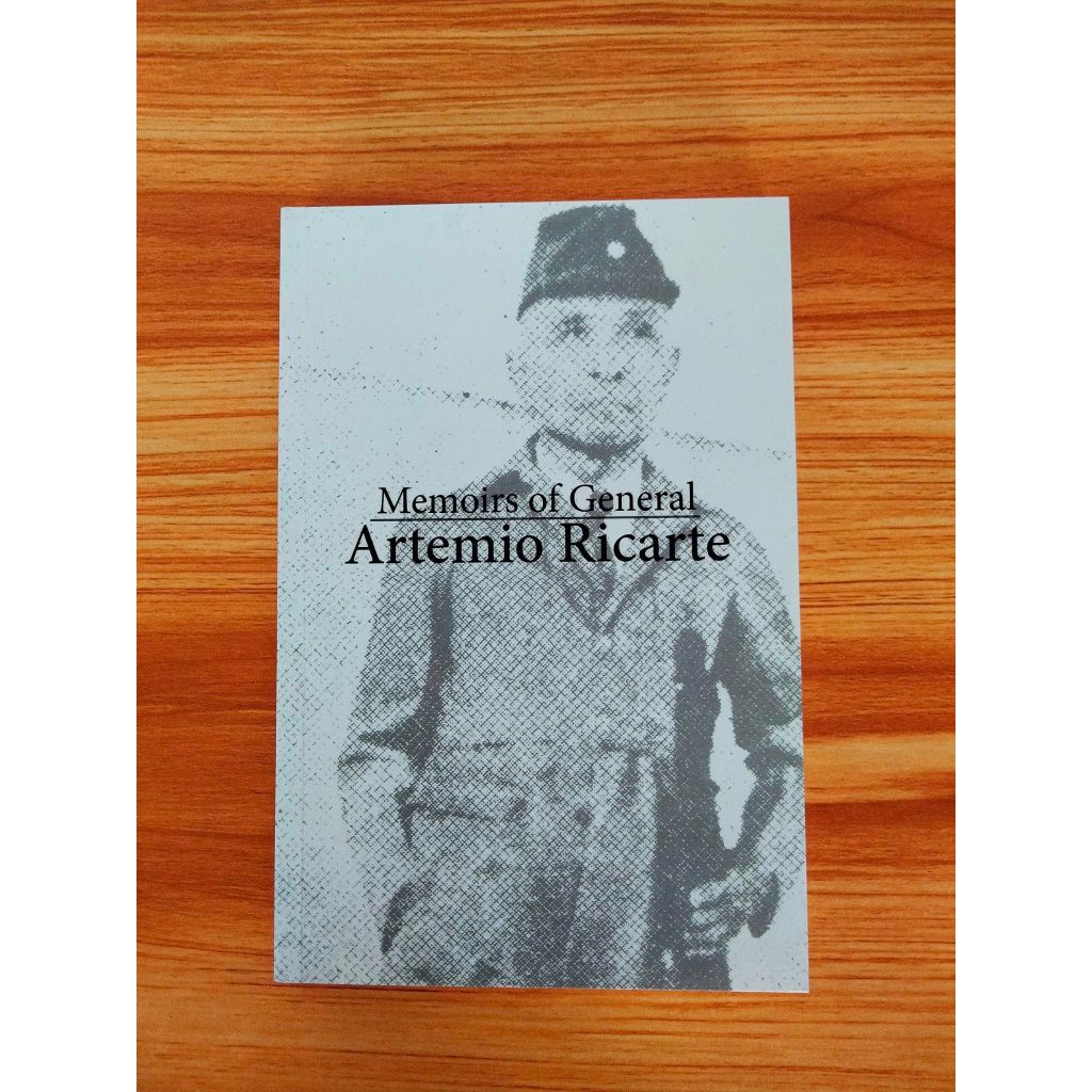 Memoirs Of General Artemio Ricarte | Shopee Philippines