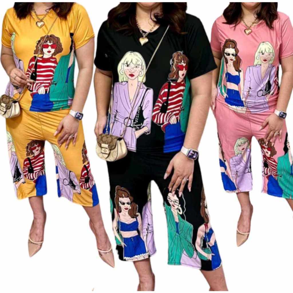 TERNO SQUAREPANTS TRENDY Bangkok Inspired Tao Prints Can Fit Upto ...