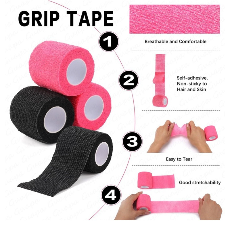 Grip tape for machine, PMU pen, Rotary pens. Non-Slip Grip Tape ...