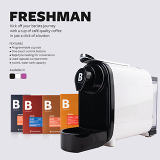 B Coffee Co. Collection Set - 1 Freshman Machine + Packs of Choice ...