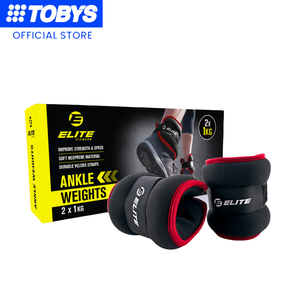Toby's Sports Elite Ankle Weights | Shopee Philippines
