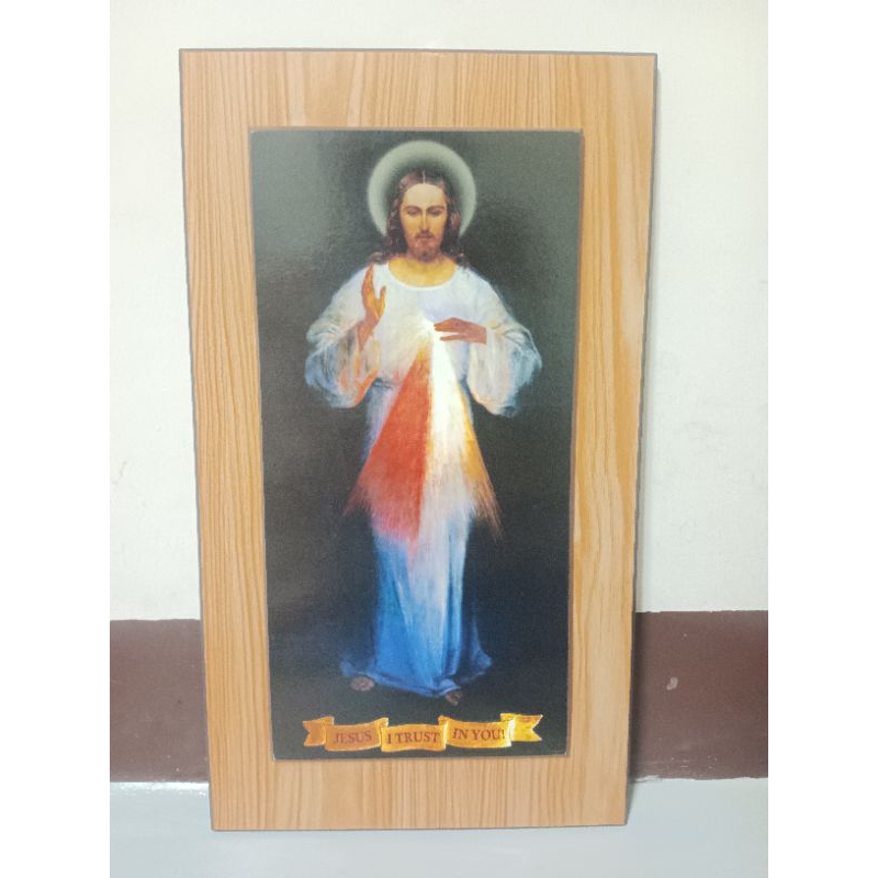 16 inches divine mercy wall frame | Shopee Philippines